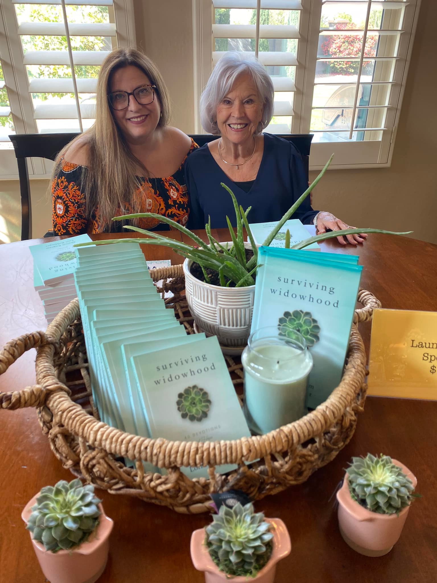 Surviving Widowhood – 40 devotions of hope